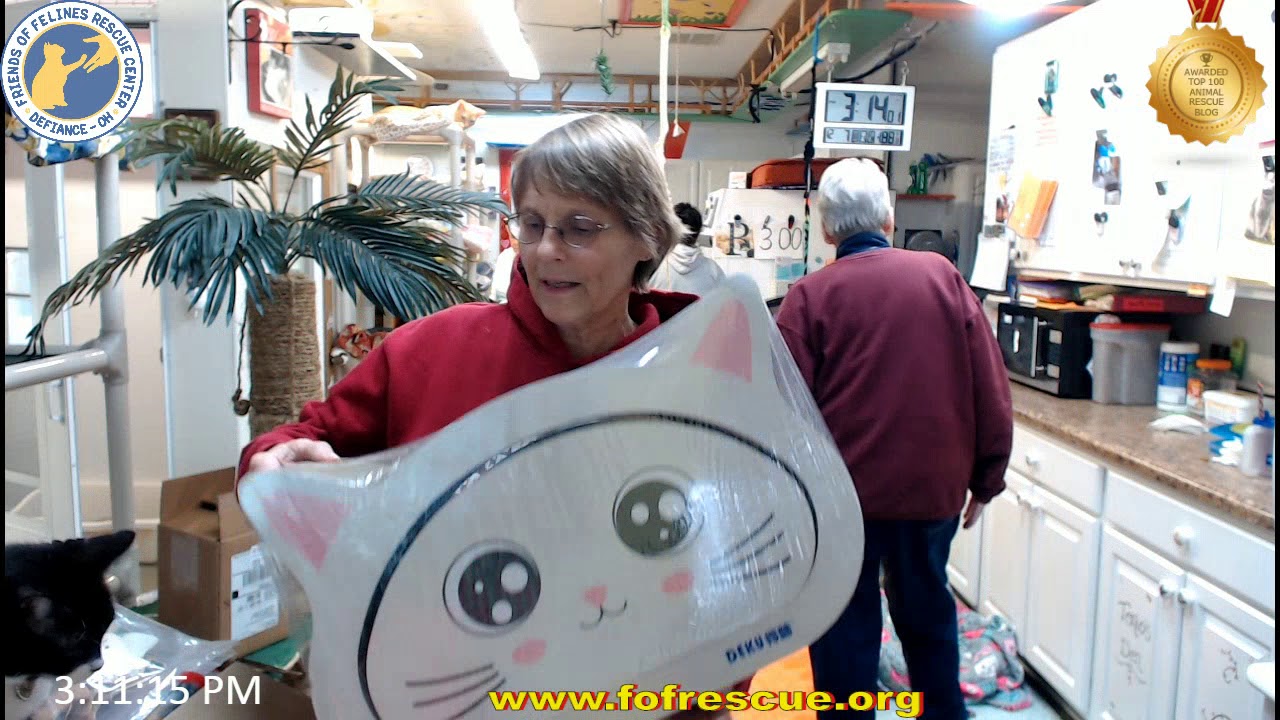 FFRC Boxes 12/07/2018 - YouTube