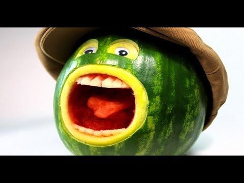 Episode 2.1 The Laughing Watermelon (Front) and Threatening the ...