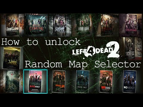 How to unlock Random Map Selector in Left 4 Dead 2 / L4D2 console ...