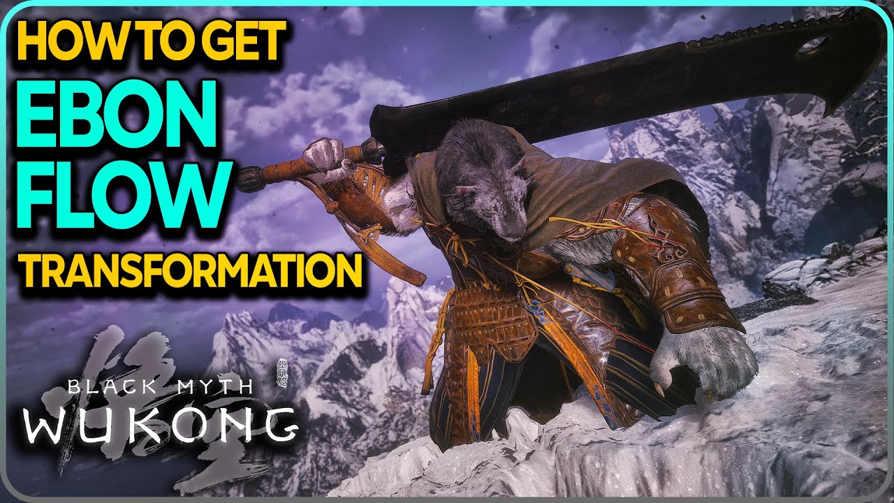 How to Get Ebon Flow Transformation (Yin Tiger) Black Myth Wukong - YouTube