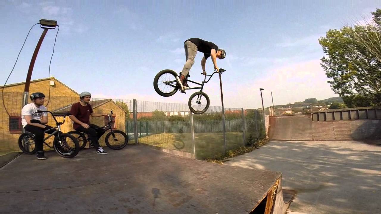 TLC BIKES - Jordan Cutts BMX Bike Check - YouTube