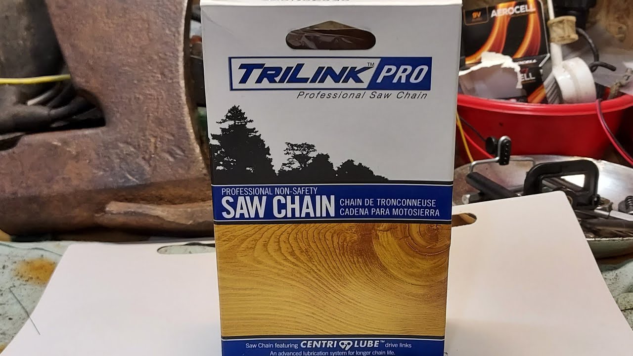 Trilink Pro teräketju testiin ja ISO lähetys !! - YouTube
