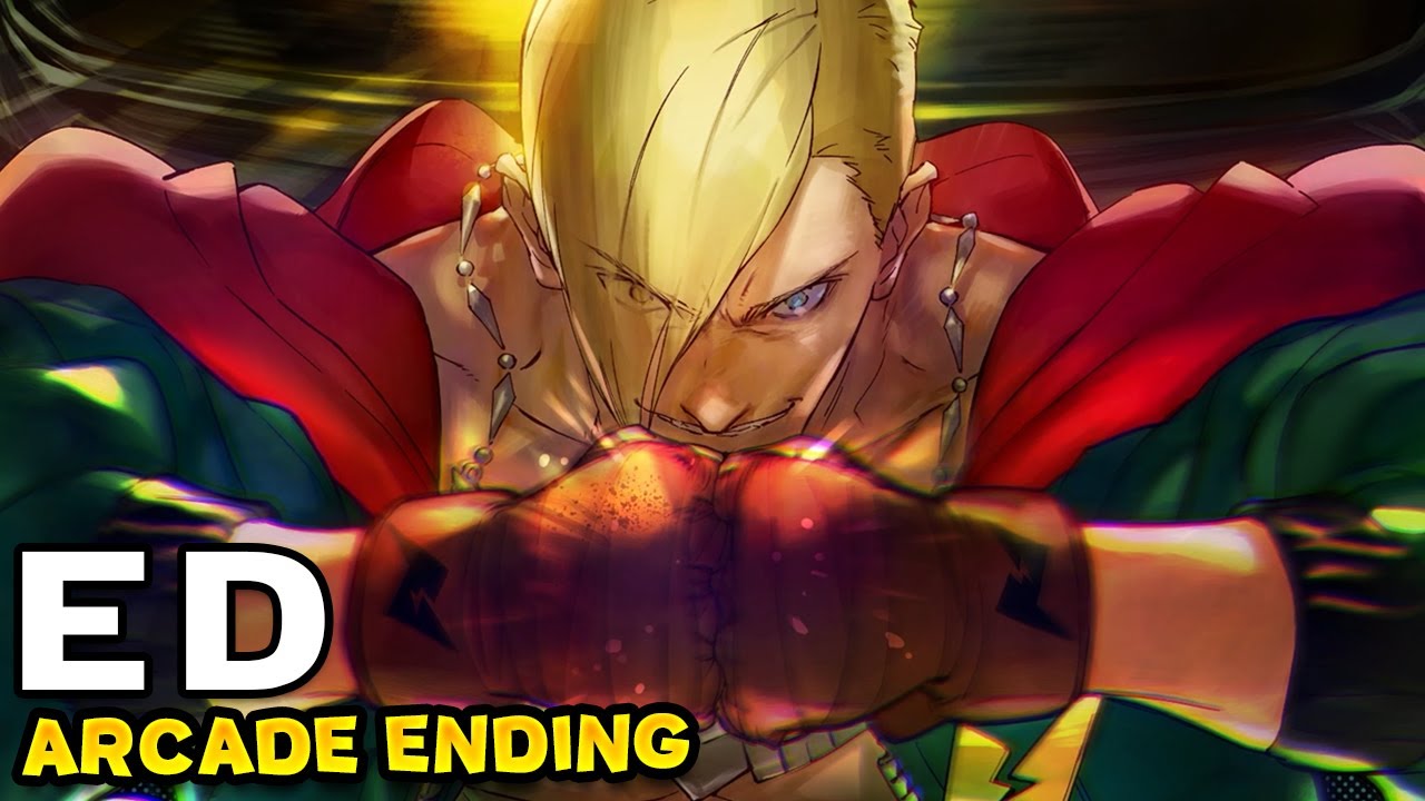 Ed Arcade Mode Ending | Street Fighter 6 Full Story - YouTube