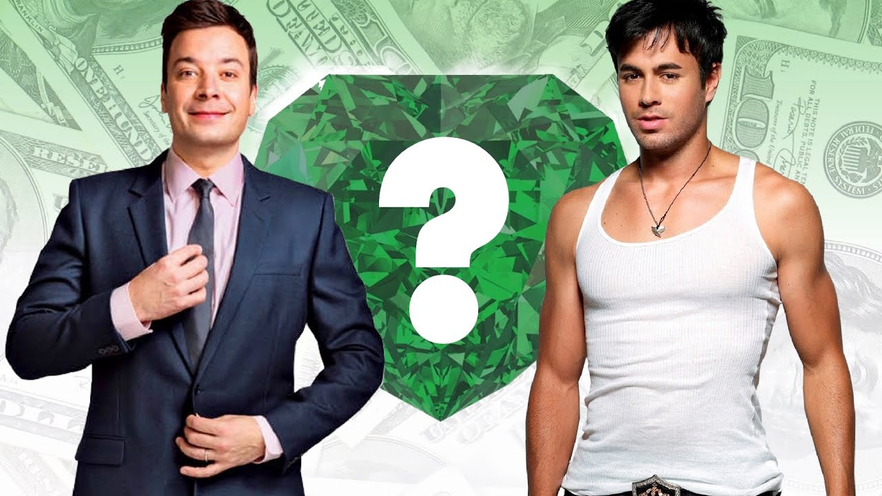 WHO’S RICHER? - Jimmy Fallon or Enrique Iglesias? - Net Worth Revealed ...