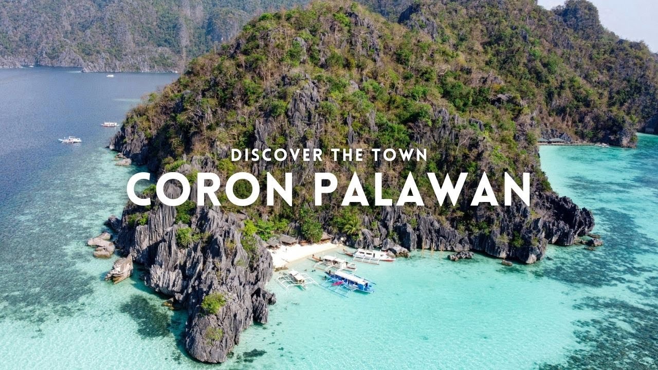 Coron Episode 2: Coron Town Tour & Maquinit Hot Spring | Janry Atienza ...