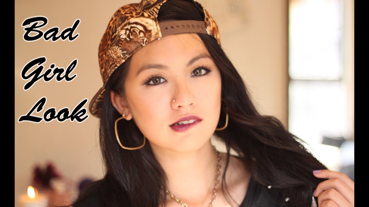 Bad Girl Look - Inspired by Lee Hyori & Rihanna & Michelle Phan - YouTube