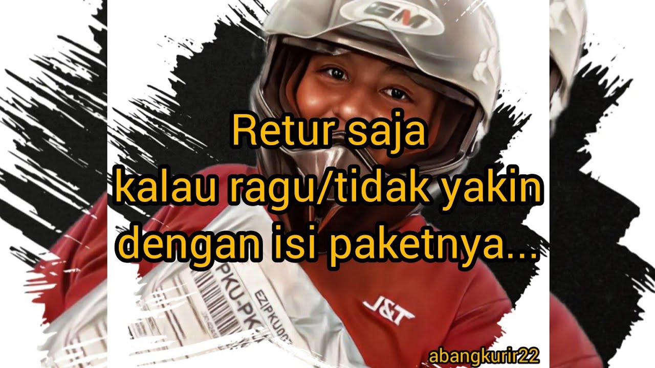 Retur saja kalau ragu/tidak yakin dengan isi paketnya... - YouTube