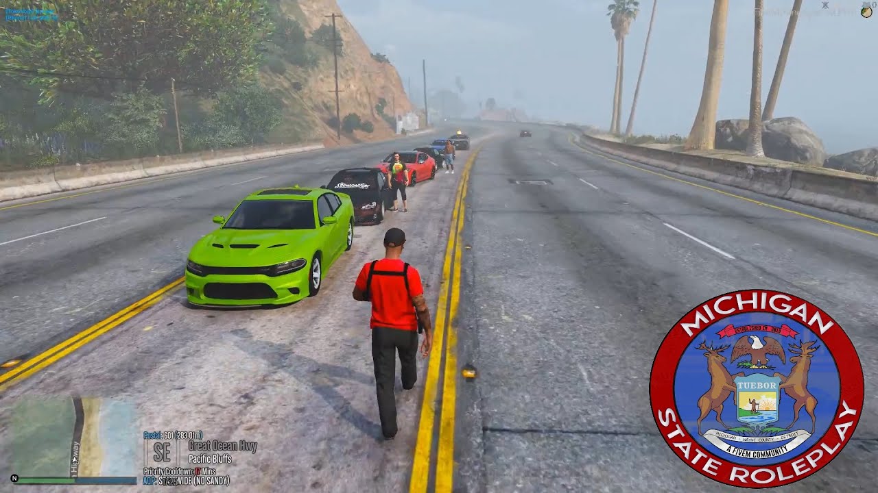 Michigan State RP #2 - 5 against 3 - Power Tripping Cops - YouTube