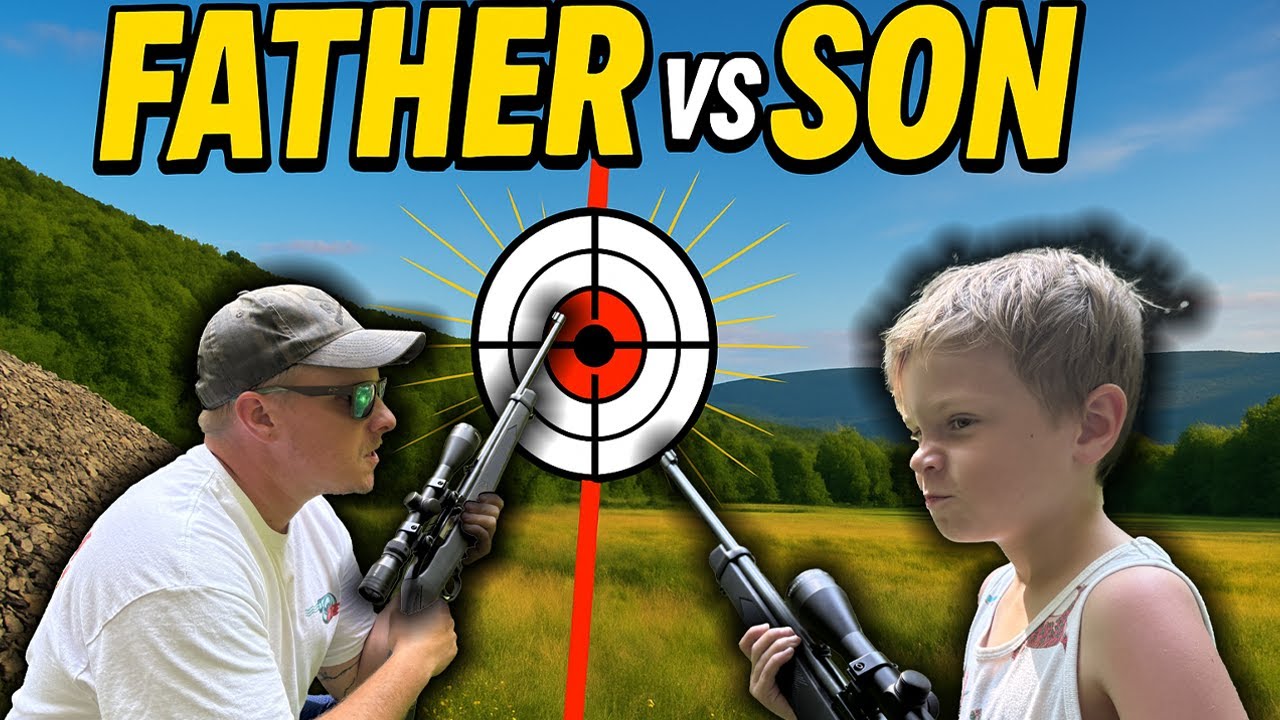🎯 Father vs Son Shooting Showdown – Who’s the Better Shot? - YouTube