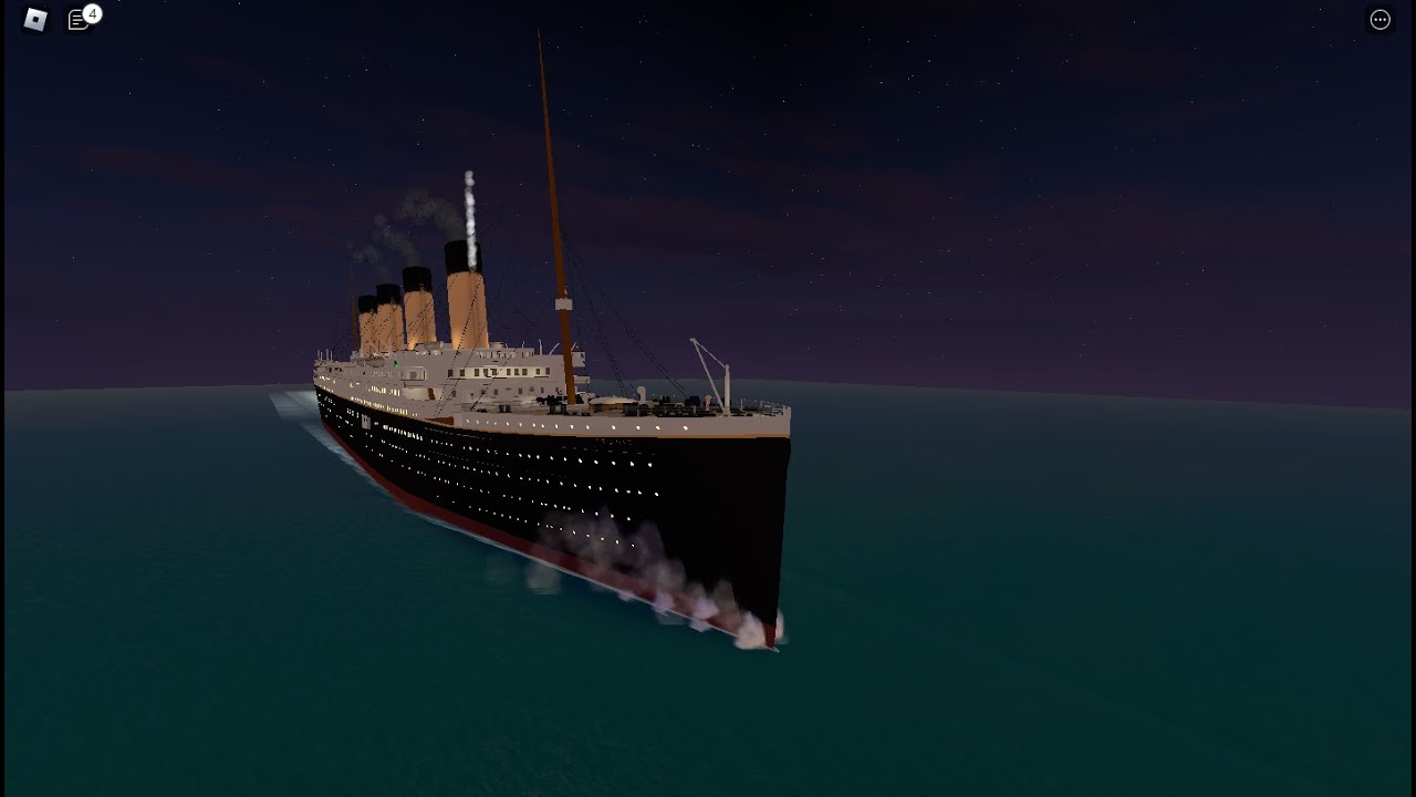 Roblox Titanic Gameplay - YouTube