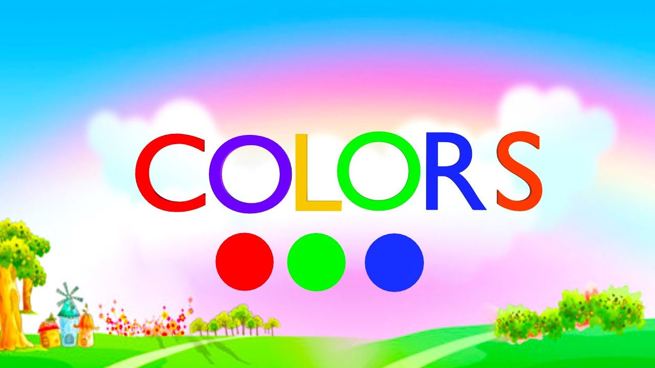 Learn Color For Children/Colors For Kids/Colors/learn Colors . - YouTube