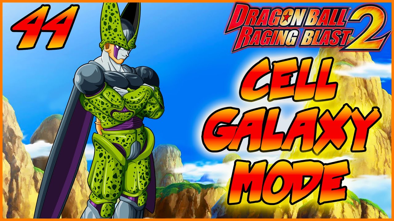 DB Raging Blast 2 Gameplay Part 44 | Cell Galaxy Mode - YouTube