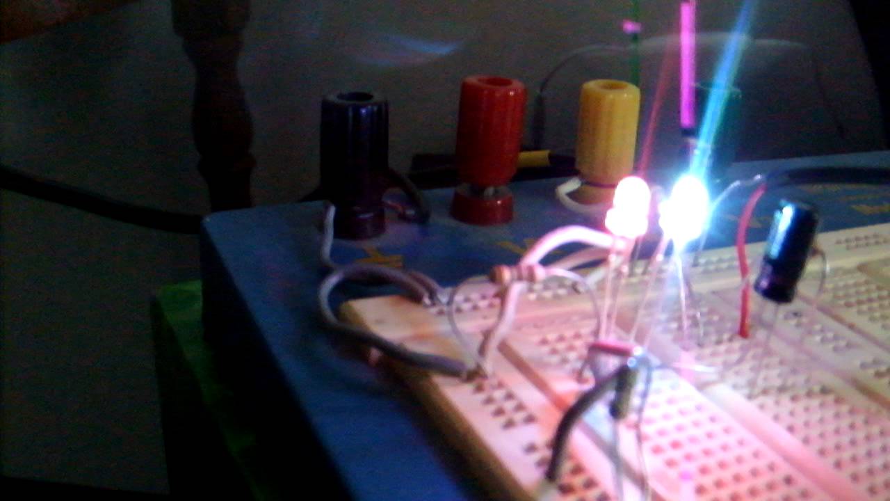 Another RGB LED sound experiment - YouTube