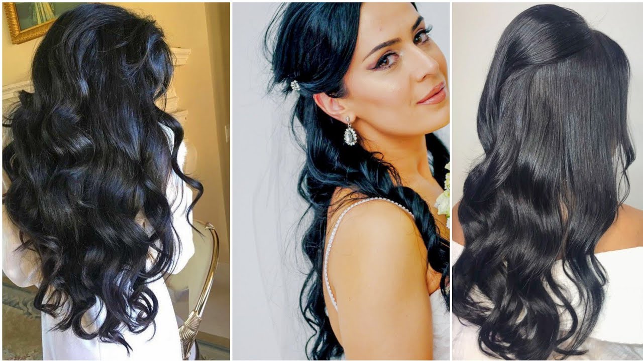 Different ways to make your hair wavy or curly hair | COMPILATION - YouTube