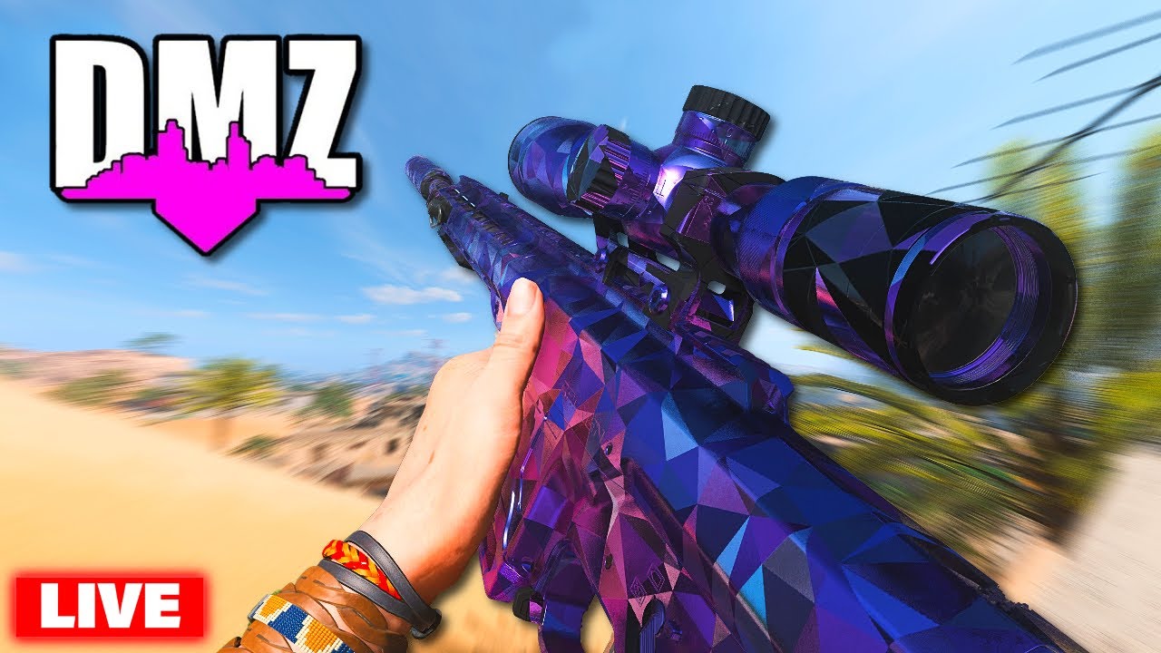 🔴LIVE - DMZ | Trying M&K Tonight... Pray For My Aim. - YouTube