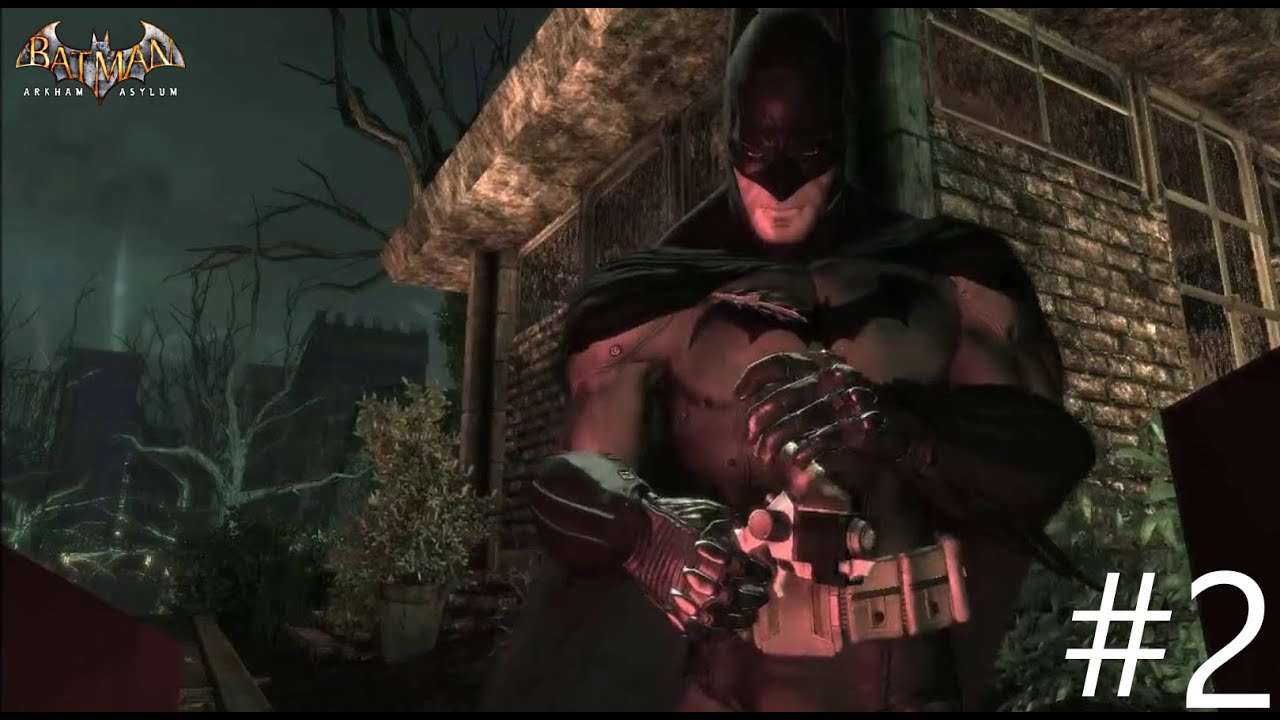 Batman Arkham Asylum Part 2 Explosive Gel - YouTube