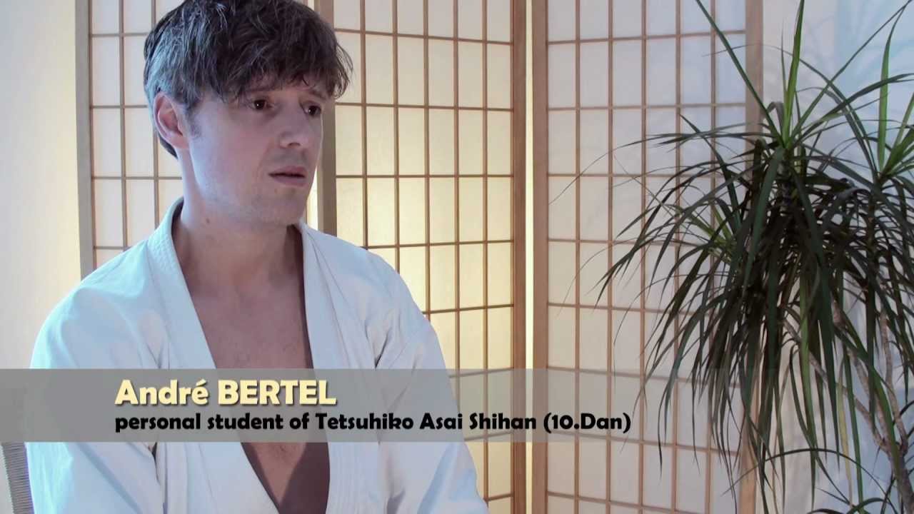 Karate Interview with Andre Bertel - personal student of Tetsuhiko Asai ...