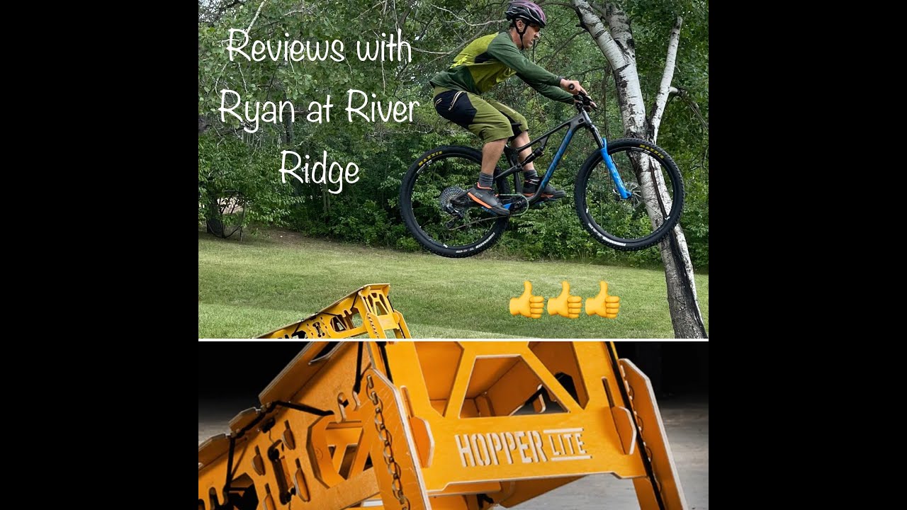 Reviews with Ryan at River Ridge: MTB Hopper LITE - YouTube