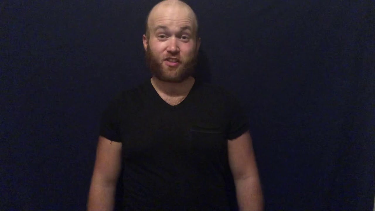 Matt Ruff’s 1 minute monologue - YouTube