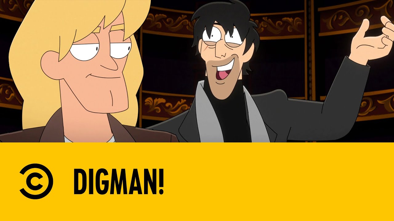 Method Acting | Digman! - YouTube