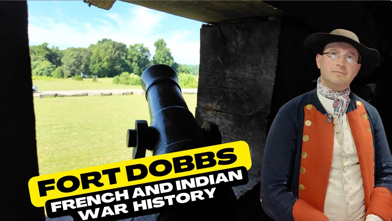 Exploring North Carolina’s ONLY French & Indian War Fort - YouTube