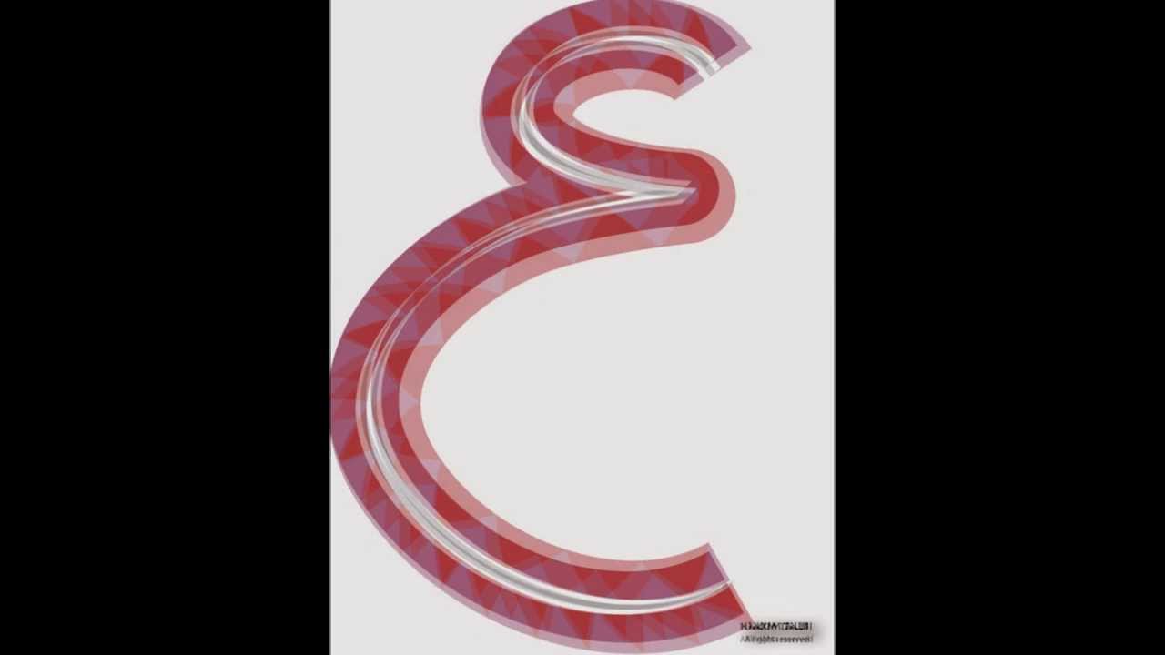 Arabic Alphabets - Ayn ع Collection 1 by Hakim Talbi - YouTube