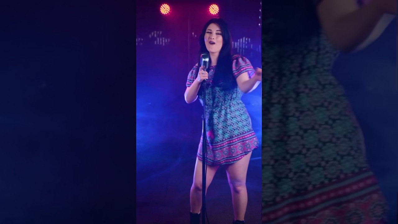 Such a refreshing cover 💕 #rockmina #cover #theriver - YouTube