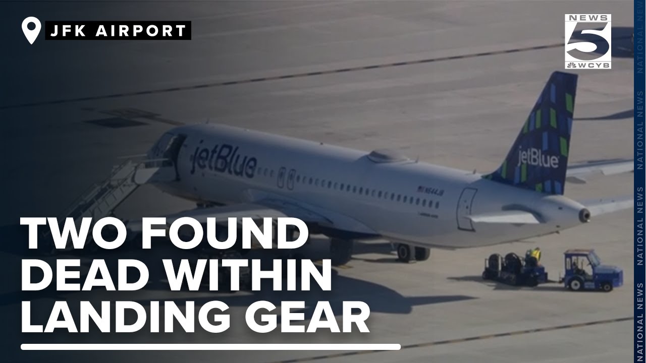 How did two bodies end up in the wheel well of a JetBlue plane? - YouTube
