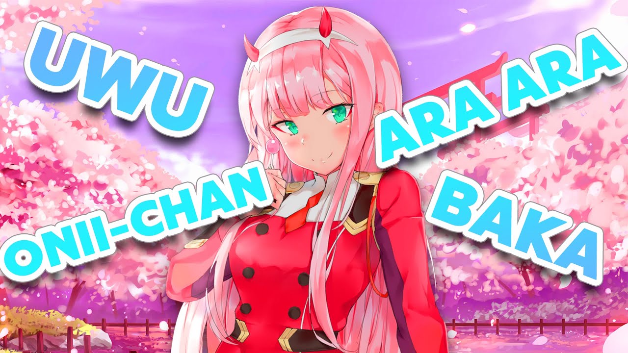 Zero Two - Uwu, Ara Ara, Onii-Chan, Baka | Tik Tok trend - YouTube