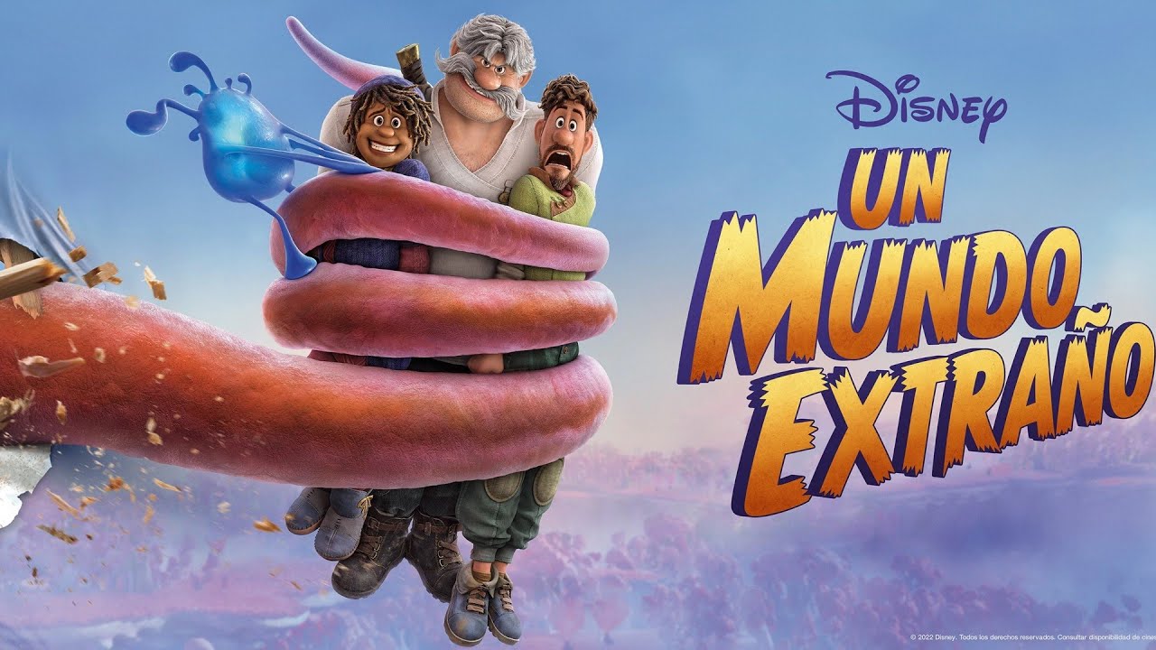 Un Mundo Extraño - Tráiler Latino - YouTube