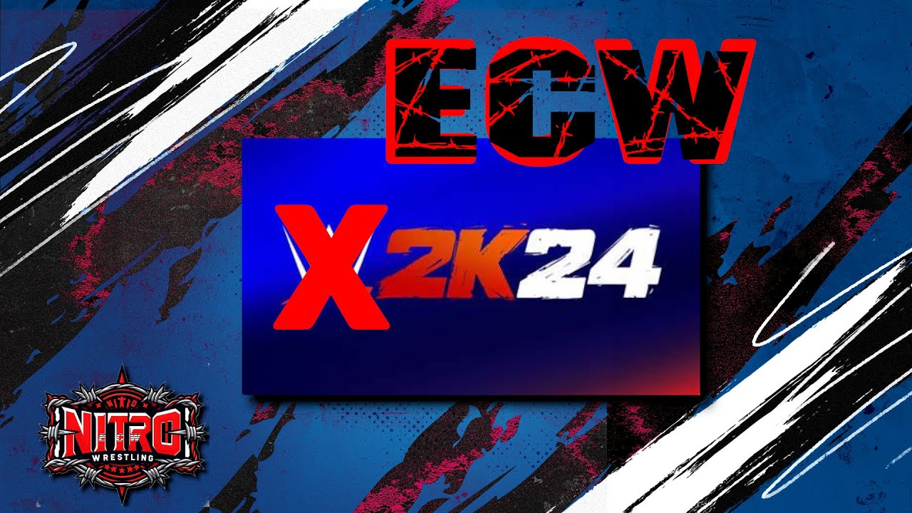 WWE 2k24 Universe Mode - ECW - Folge 37 - 30-Mann Royal Rumble um den ...