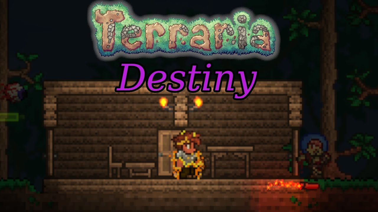 Die Reise fängt an | Terraria Destiny [Modded] - #01 - YouTube