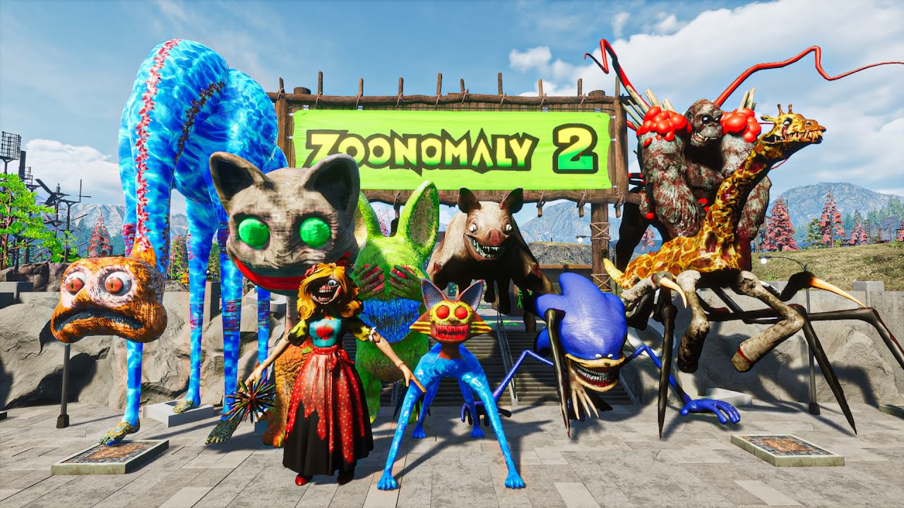 Zoonomaly 2 Official Teaser Trailer Full Game Play | Zoo Nightmare ...