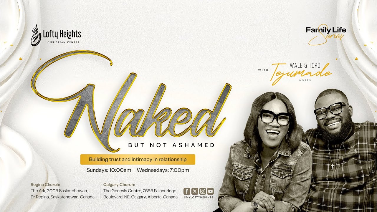 Naked And Not Ashamed - Apostle Wale Tejumade - Sunday Service - Sunday, October 27th, 2024 ...