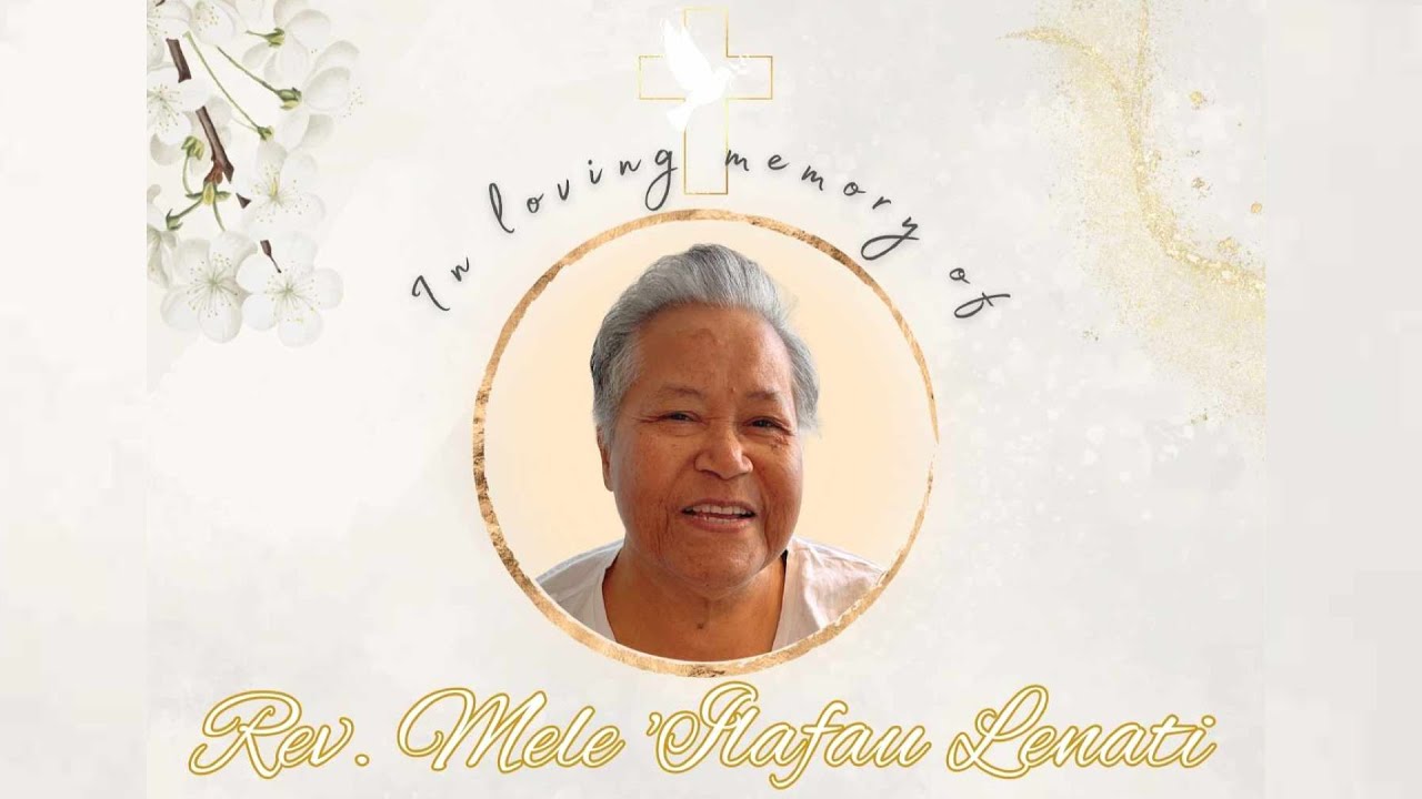 12 'Apo Faka'eiki 'o Rev Mele 'Ilafau Lenati 14 September 2023 - With ...