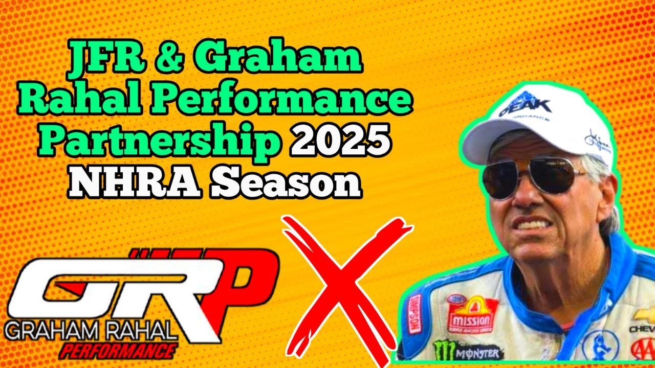 John Force Racing and Graham Rahal Performance Announce Partnership for ...