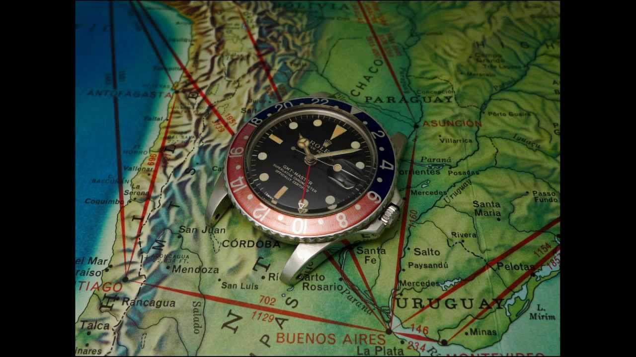 The Greatest Dual Time Zone Watch of all Time - The Rolex GMT Master II ...