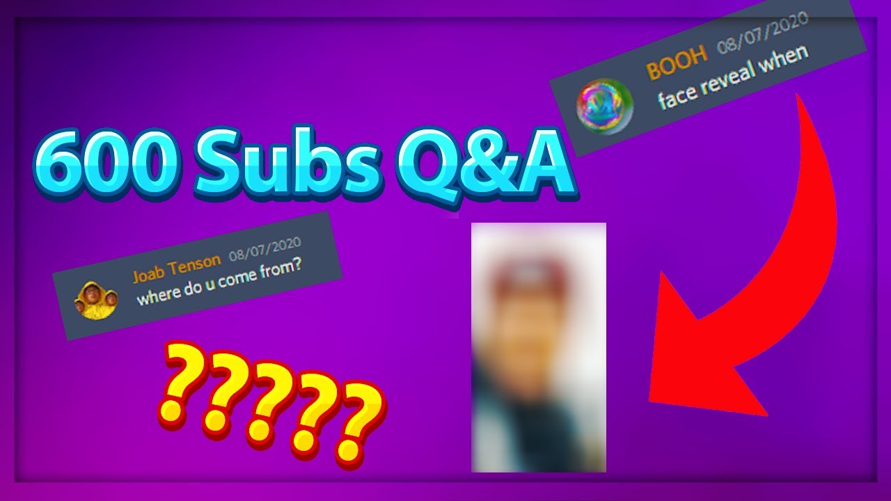 600 Subs Q&A!! - YouTube