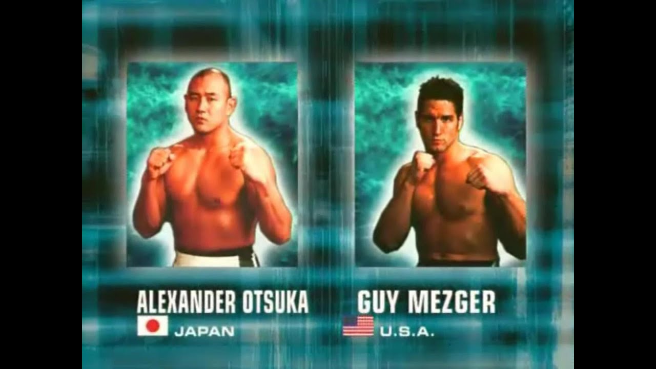 ALEXANDER OTSUKA vs GUY MEZGER - YouTube