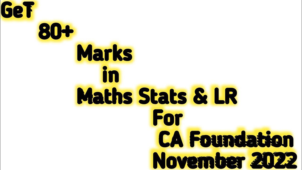 Get A 80+ In Maths. Logical Reasoning And Statistics With This Trick 😍 ...