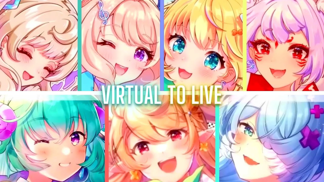 【FAN MIX】 Virtual To LIVE 【LazuLight/Ethyria】 【NIJISANJI_EN】 - YouTube ...
