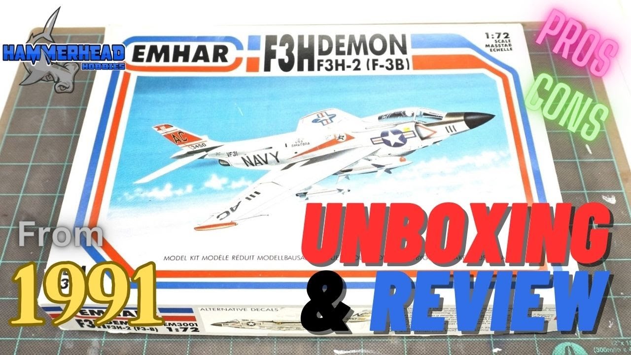 F3H Demon by Emhar - YouTube