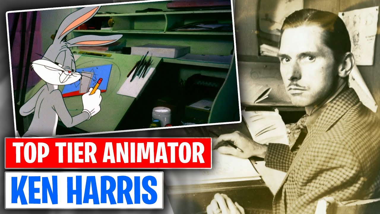 Ken Harris: Master Animator - YouTube