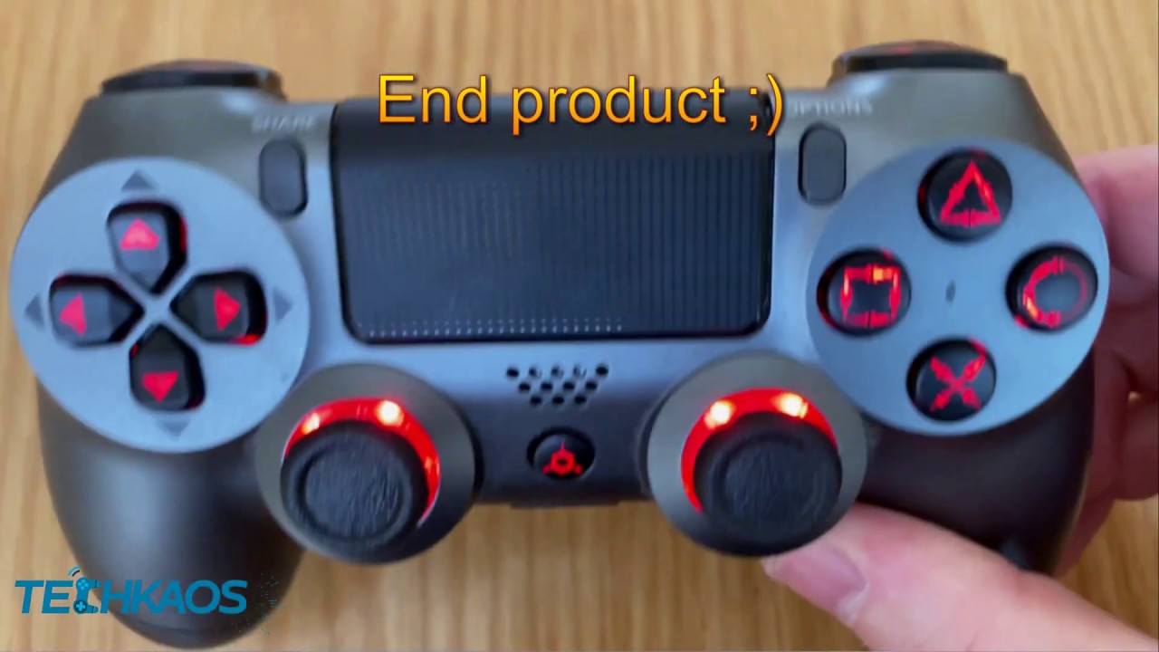 Unbox And Installing PS4 LED Controller 2020 - YouTube