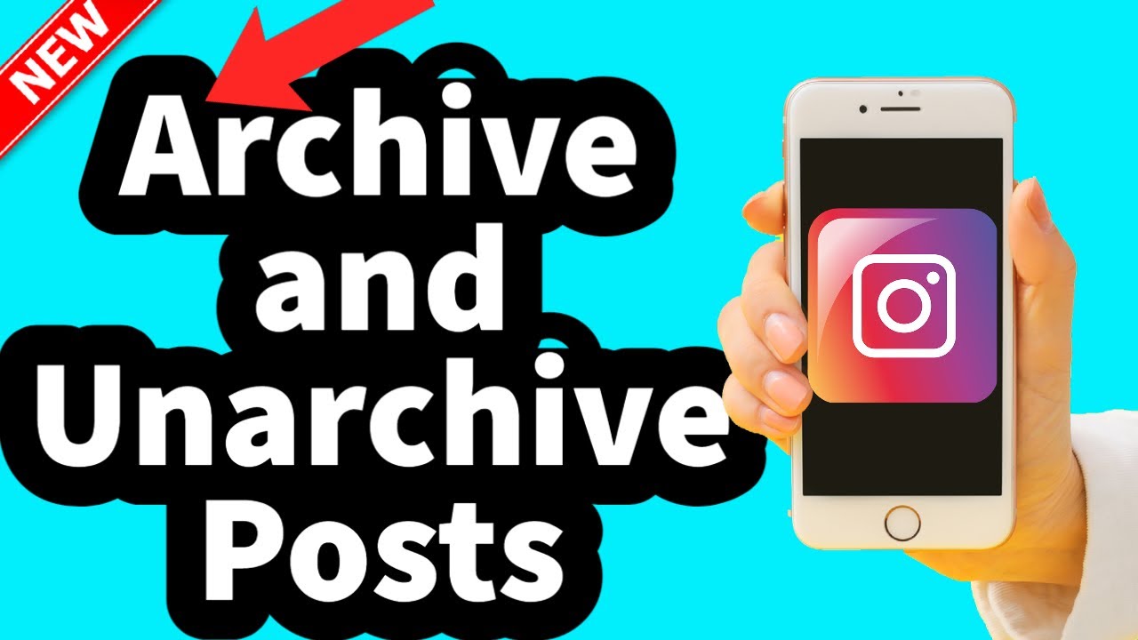 How to Archive and Unarchive Instagram Posts! (2025 Update) - YouTube