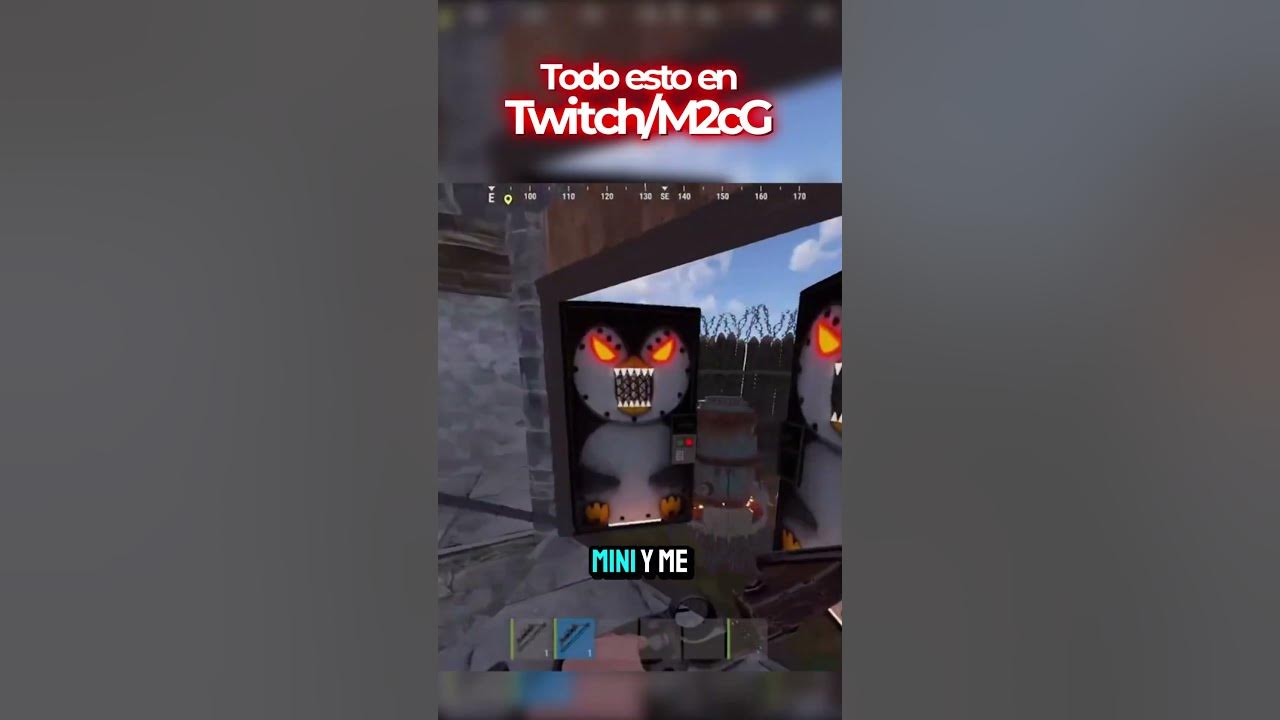 LES ROBO EL MINI Y PASA ALGO INESPERADO #rust #rustgame #rusttok #rustclips - YouTube