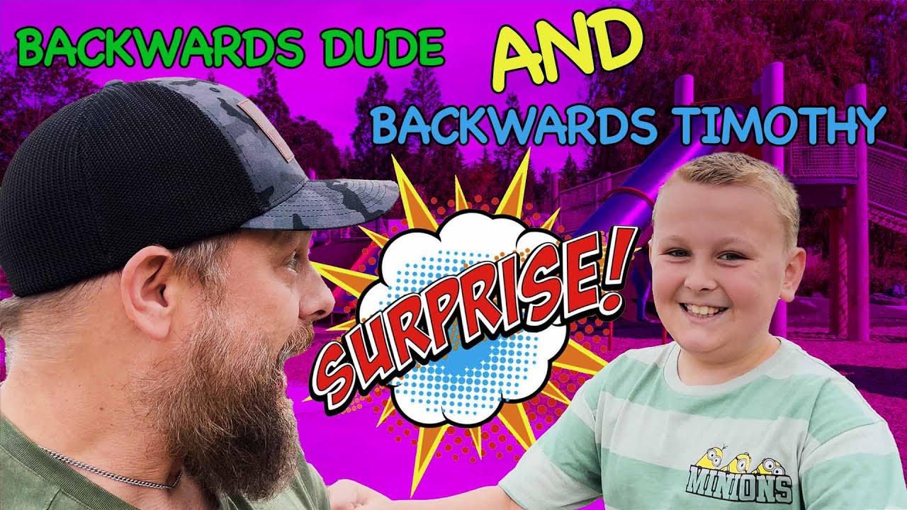 Timothy's Amazing Journey On The Autism Spectrum Through Backwards ...