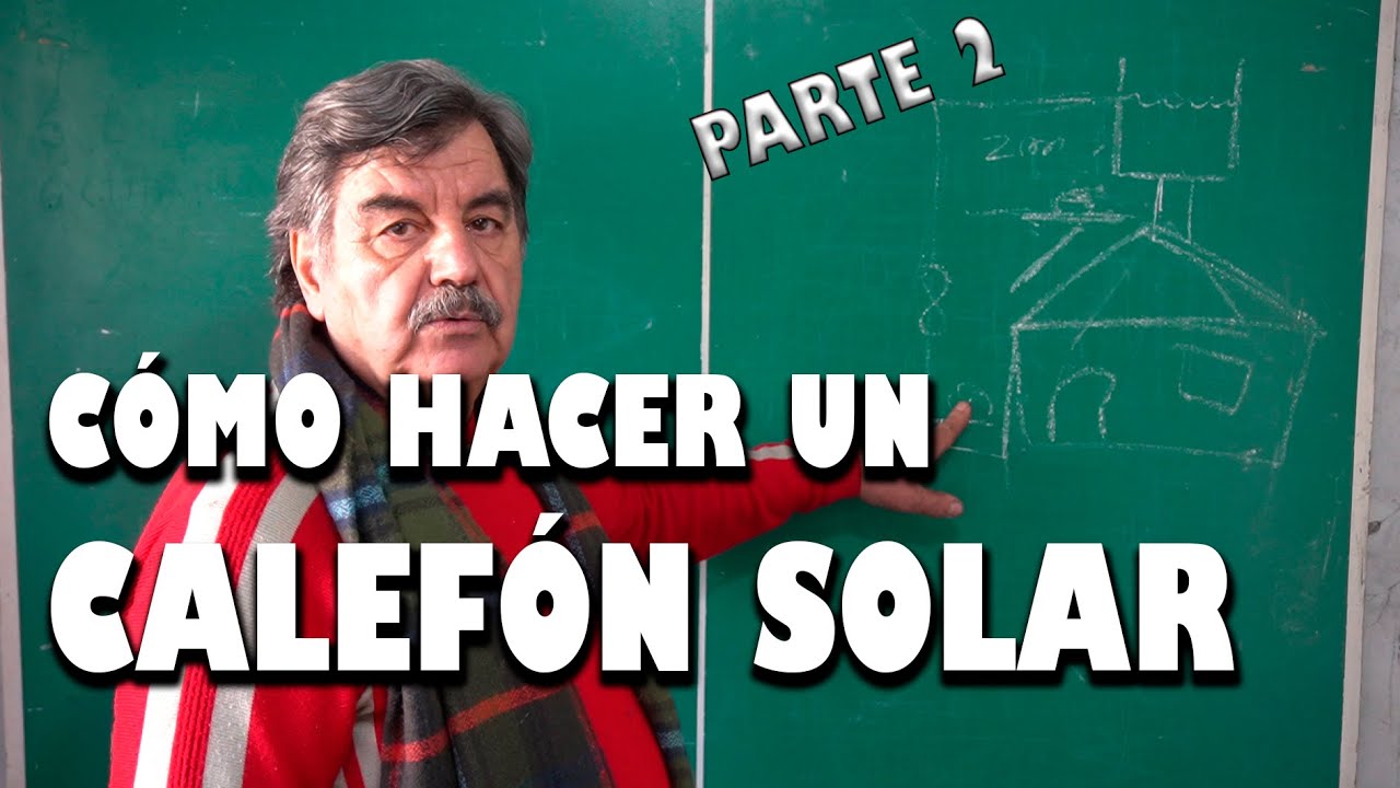 CÓMO HACER UN CALEFÓN SOLAR | Parte 2: la pantalla - YouTube
