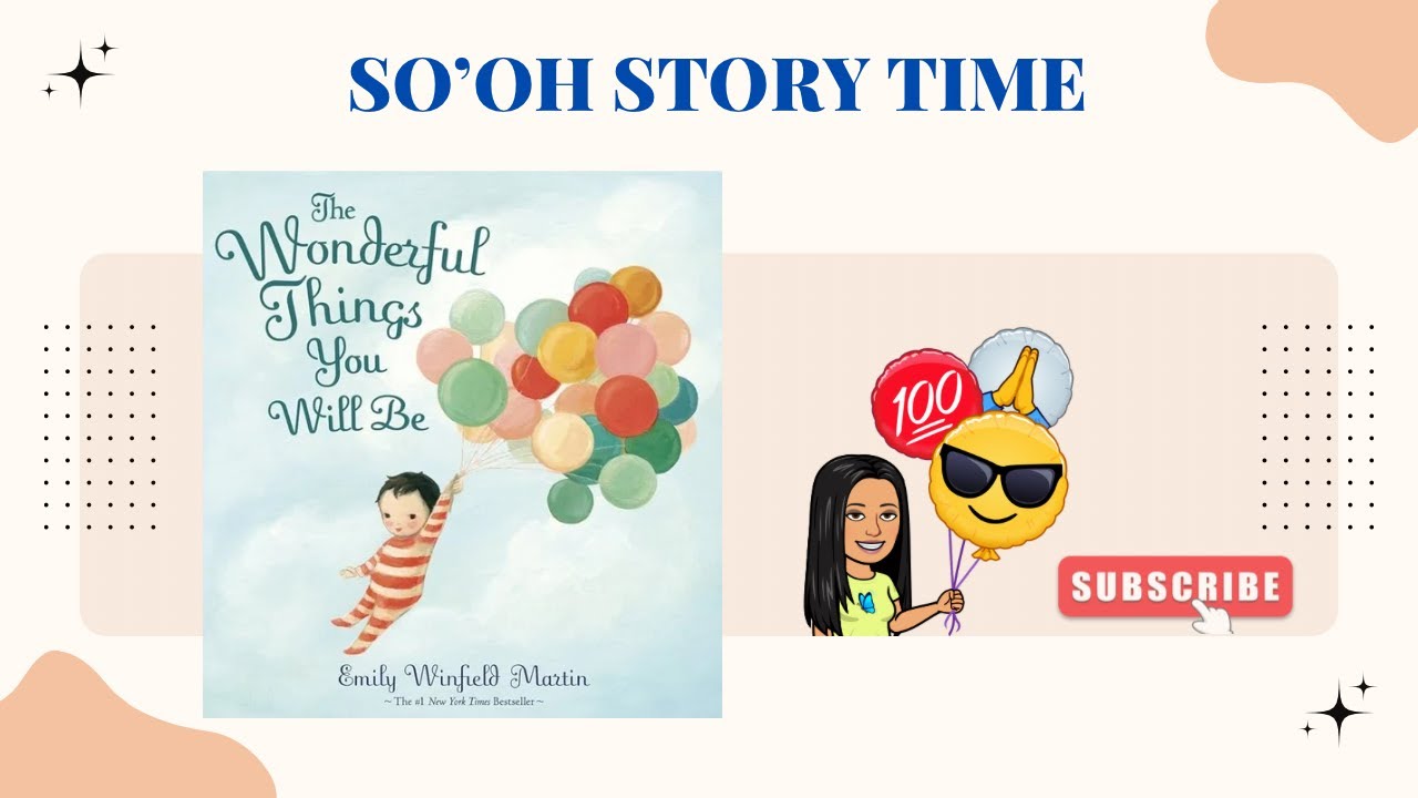 🎨 The Wonderful Things You Will Be 📖 Heartwarming Read-Aloud for Kids ...