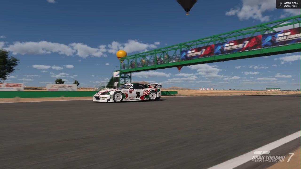 【GT7】「スープラ GT500 '97」でネオ・クラシックコンペティションに挑みました（設定あり） - YouTube